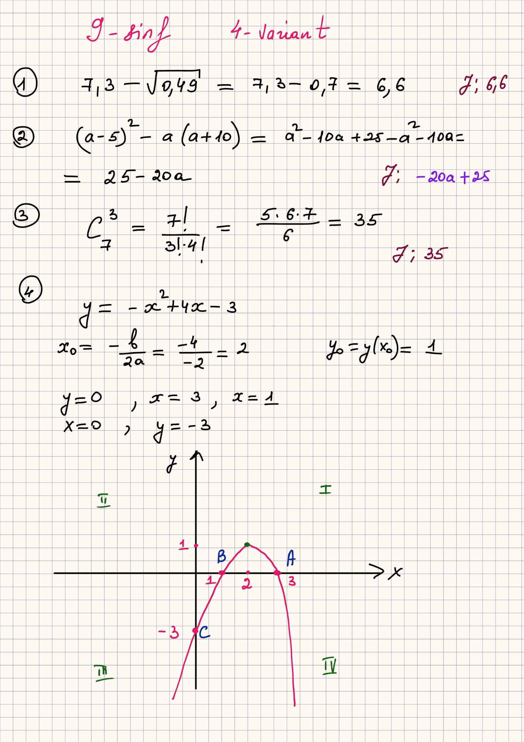 9-sinf matematika imtihon 4-biletalar javoblari » BELLASHUV.UZ